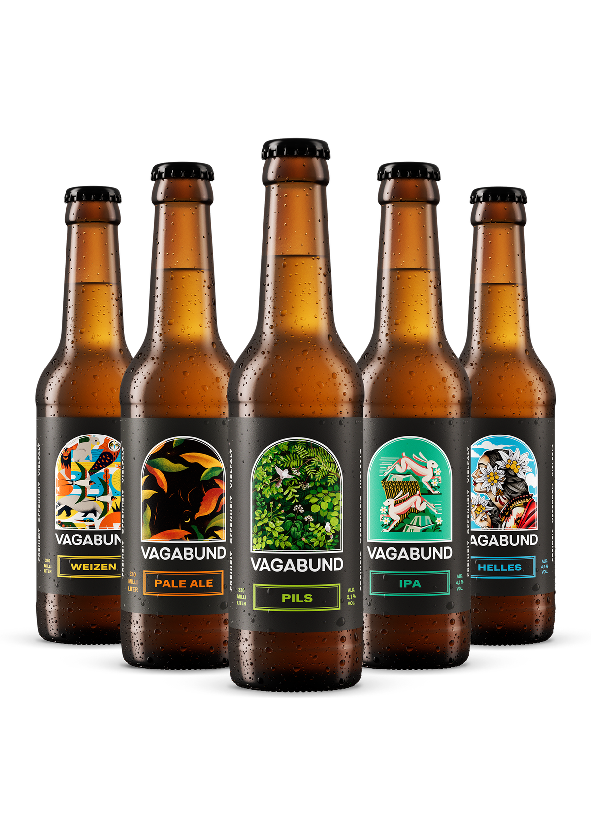 Vagabund Core-Range Mix – Vagabund Brauerei